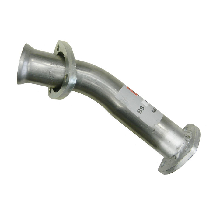 Replacement pipe for catalytic converter: British Stainless Exhaust
