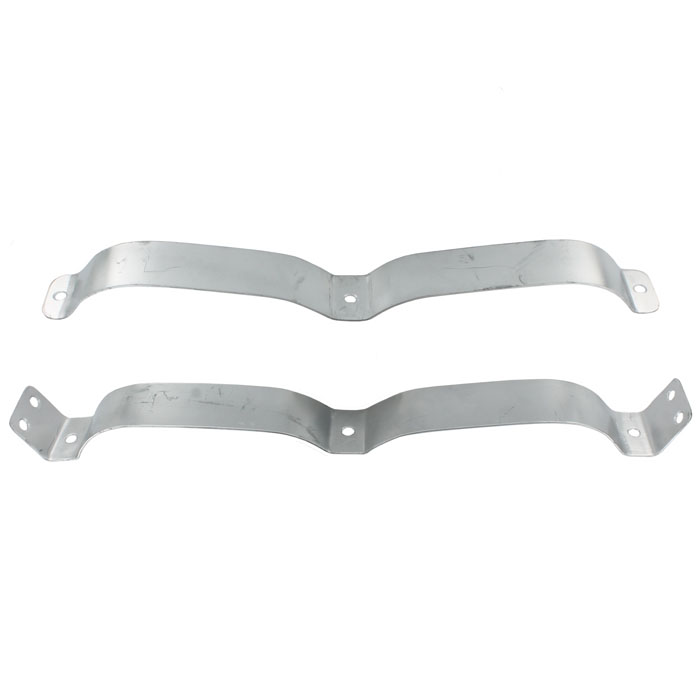 Muffler Bracket, Pair: British Stainless Exhaust