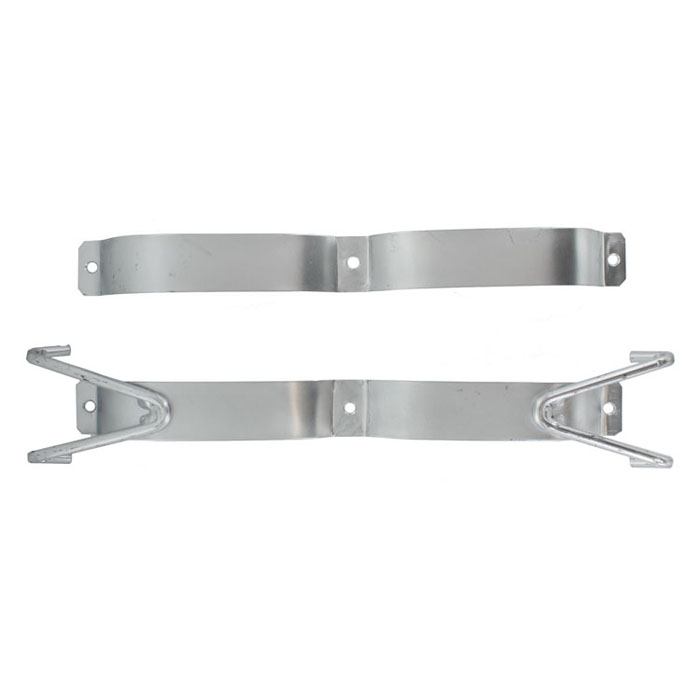 Muffler Mounting Strap Kit: British Stainless Exhaust