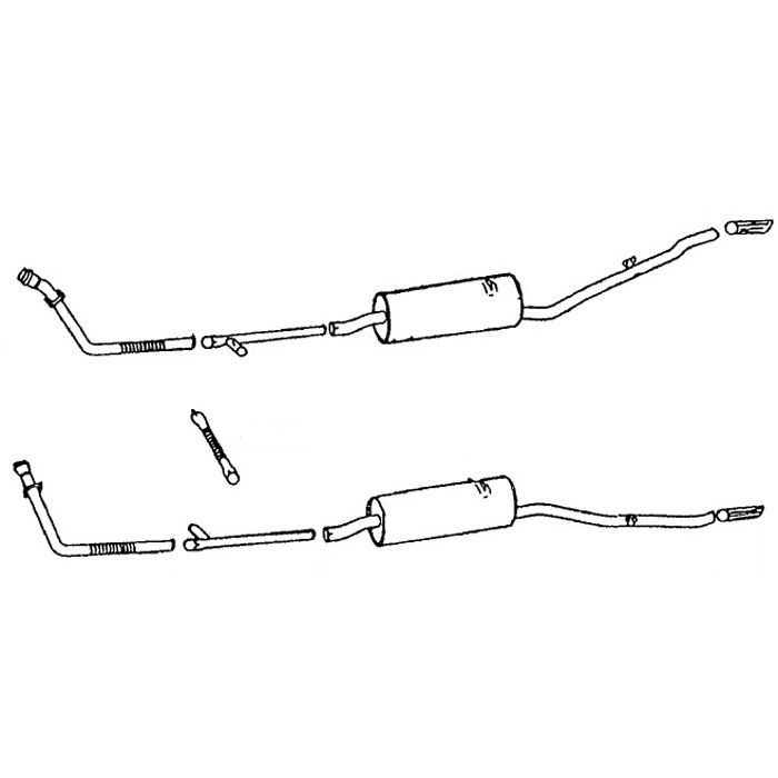 Jaguar Daimler 2.5 V8: British Stainless Exhaust